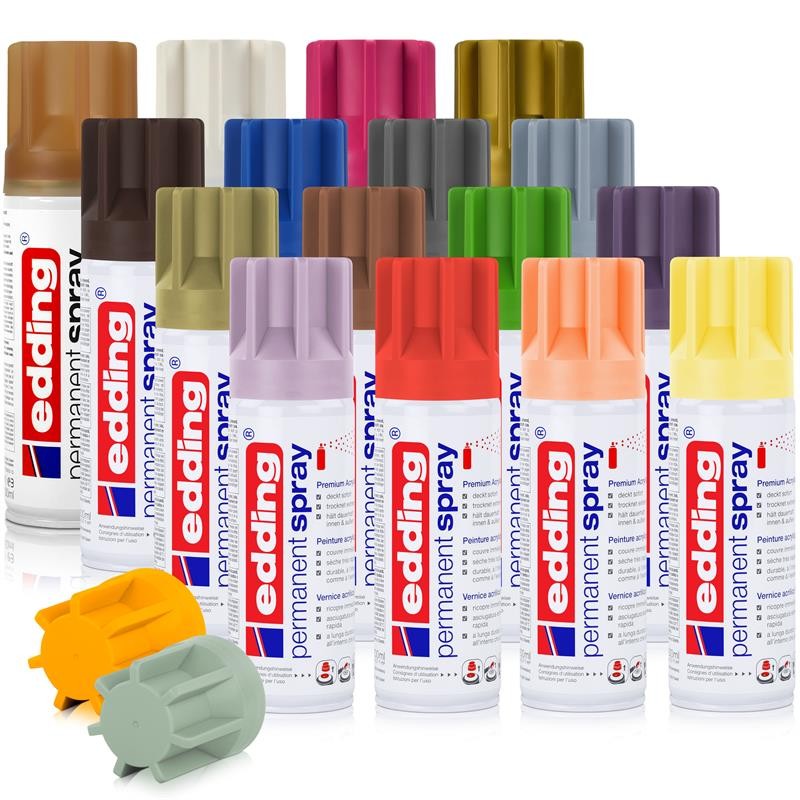 Edding spray maling 200 ml.