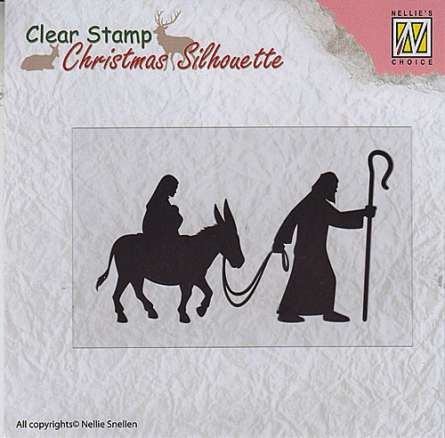 Nativity / Jule stempel, NS