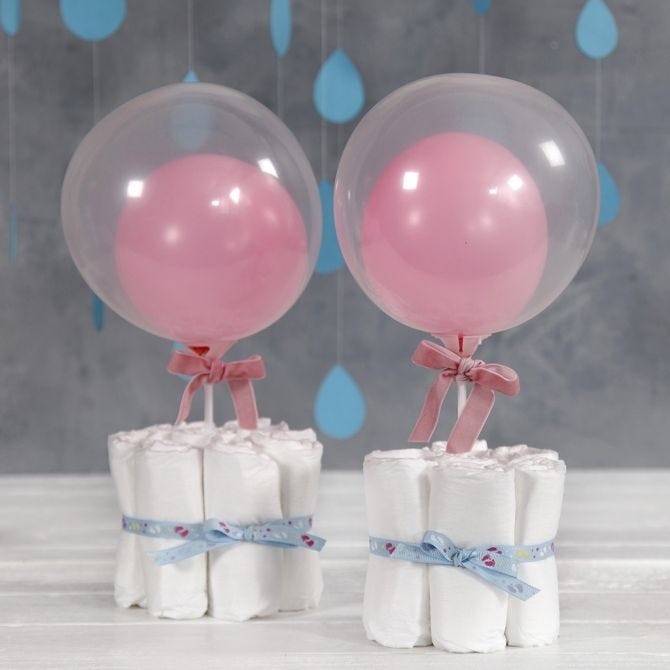 Transperente ballonner, Ballonner i mange farver - hobbybien.dk