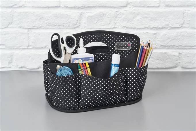 Papermania storage bag, crafters caddy bag - hobbybien.dk