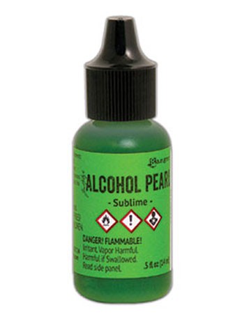 Alcohol perle ink Sublime, Tim Holtz - hobbybien.dk