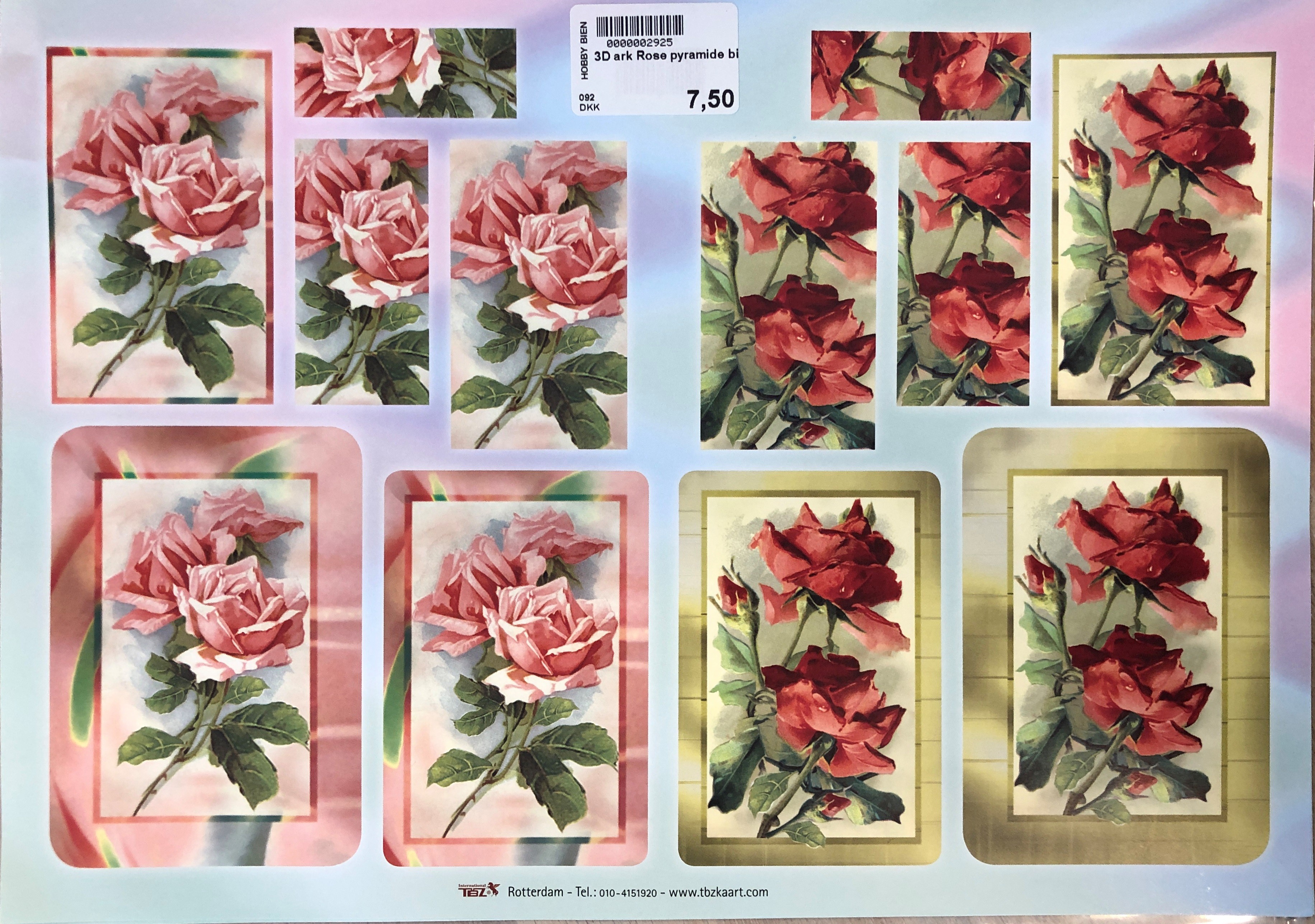 3D ark Rose pyramide billeder