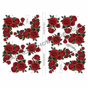 Quick Cards 3D Roser