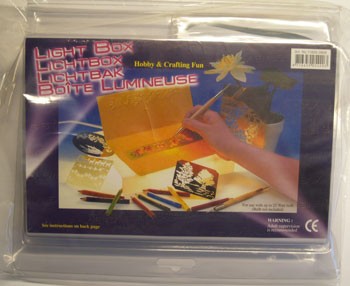 Lysboks inkl. 15 watt pærer