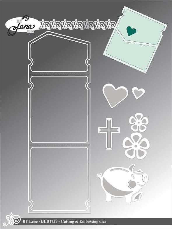 Gift Envelope Dies BLD1739