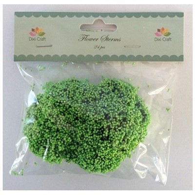 Støvdrager miniature Grøn fra Dixi Craft - hobbybien.dk